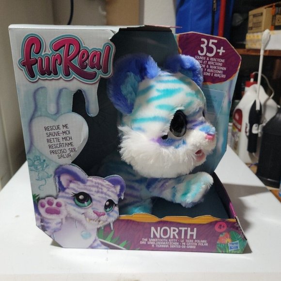 Hasbro | Toys | Hasbro Furreal North The Sabertooth Kitty Interactive ...